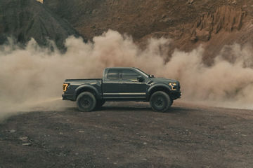 2021 Ford F150 Raptor - Black Rhino ARMORY - Black | Wheel Pros